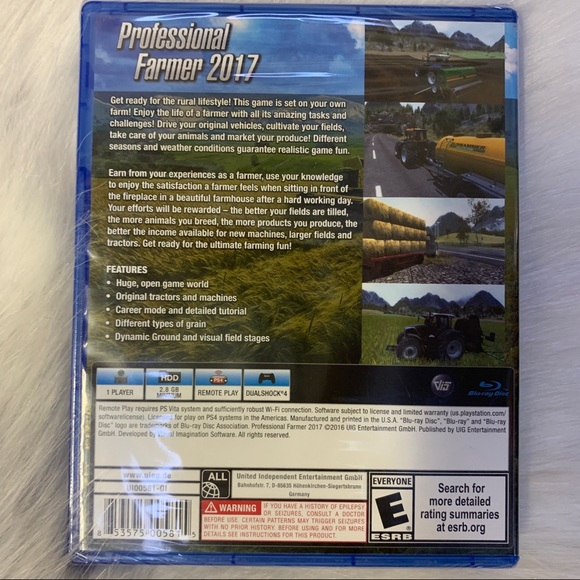 PS4 | Video Games & Consoles | Ps4 Professional Farmer 27 Video Game ...